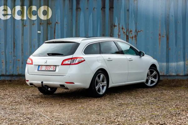 Balts Peugeot 508 2012 Rīga, ar dzinēja tilpumu 2.20 L un nobraukumu 246 tūkst. km par 6495 €, foto 4 vietnē AUTOMOTO.COM.LV