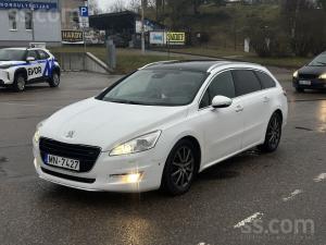 White Peugeot 508 2012 in Rezekne, with an engine capacity of 2.20 L and mileage of 351 thousand km for 4900 €, photo  on AUTOMOTO.COM.LV