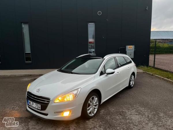 Balts Peugeot 508 2012 Alīta, ar dzinēja tilpumu 1.60 L un nobraukumu 335 tūkst. km par 3500 €, foto 1 vietnē AUTOMOTO.COM.LV