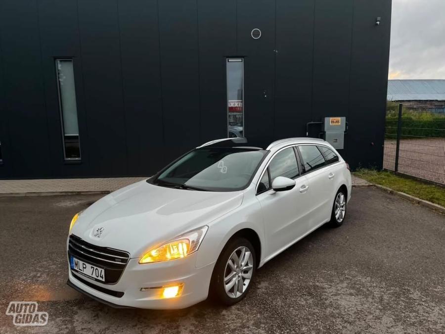 White Peugeot 508 2012 in Alytus, with an engine capacity of 1.60 L and mileage of 335 thousand km for 3500 €, photo 1 on AUTOMOTO.COM.LV