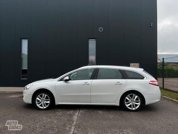 Balts Peugeot 508 2012 Alīta, ar dzinēja tilpumu 1.60 L un nobraukumu 335 tūkst. km par 3500 €, foto 2 vietnē AUTOMOTO.COM.LV