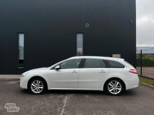 White Peugeot 508 2012 in Alytus, with an engine capacity of 1.60 L and mileage of 335 thousand km for 3500 €, photo 3 on AUTOMOTO.COM.LV