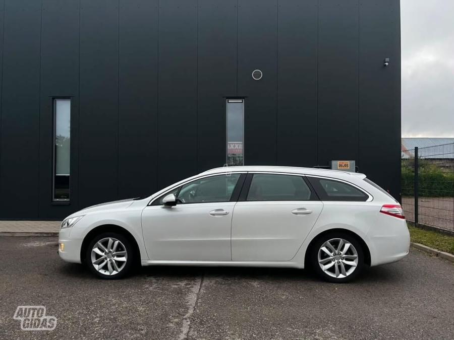 White Peugeot 508 2012 in Alytus, with an engine capacity of 1.60 L and mileage of 335 thousand km for 3500 €, photo 3 on AUTOMOTO.COM.LV