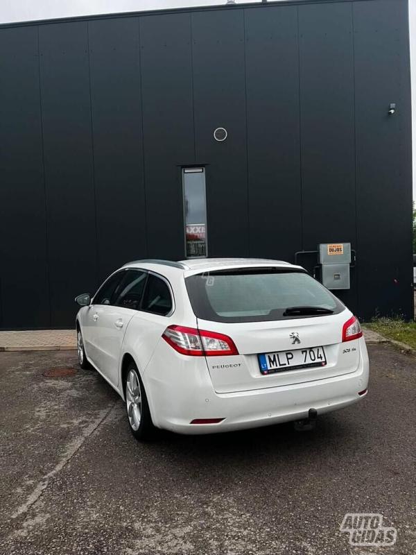 Balts Peugeot 508 2012 Alīta, ar dzinēja tilpumu 1.60 L un nobraukumu 335 tūkst. km par 3500 €, foto 3 vietnē AUTOMOTO.COM.LV