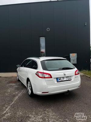 White Peugeot 508 2012 in Alytus, with an engine capacity of 1.60 L and mileage of 335 thousand km for 3500 €, photo 4 on AUTOMOTO.COM.LV