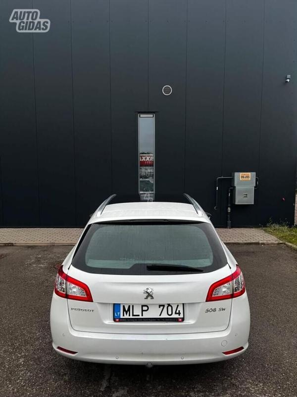 Balts Peugeot 508 2012 Alīta, ar dzinēja tilpumu 1.60 L un nobraukumu 335 tūkst. km par 3500 €, foto 4 vietnē AUTOMOTO.COM.LV