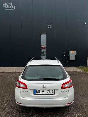 White Peugeot 508 2012 in Alytus, with an engine capacity of 1.60 L and mileage of 335 thousand km for 3500 €, photo 5 on AUTOMOTO.COM.LV