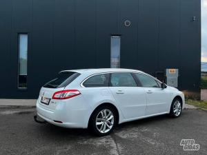 White Peugeot 508 2012 in Alytus, with an engine capacity of 1.60 L and mileage of 335 thousand km for 3500 €, photo 6 on AUTOMOTO.COM.LV