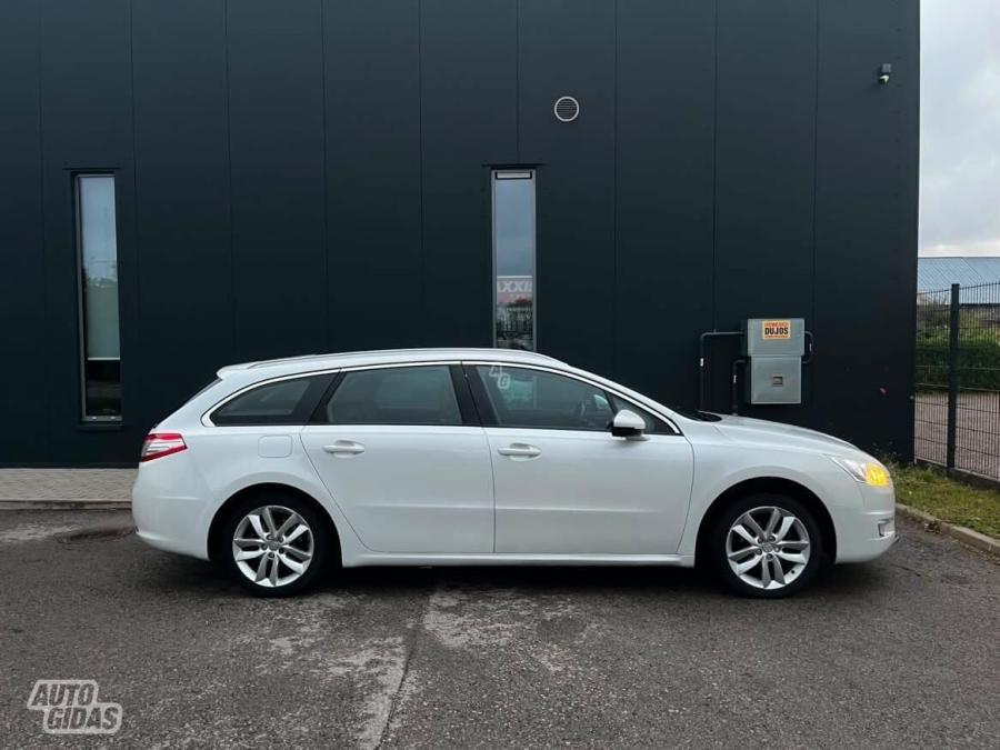 White Peugeot 508 2012 in Alytus, with an engine capacity of 1.60 L and mileage of 335 thousand km for 3500 €, photo 7 on AUTOMOTO.COM.LV