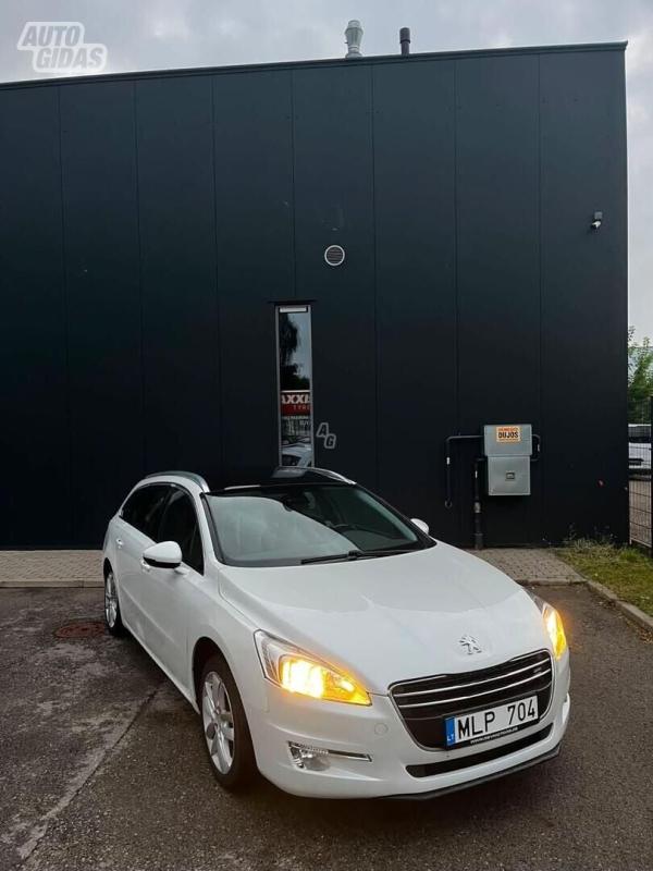 Balts Peugeot 508 2012 Alīta, ar dzinēja tilpumu 1.60 L un nobraukumu 335 tūkst. km par 3500 €, foto 7 vietnē AUTOMOTO.COM.LV
