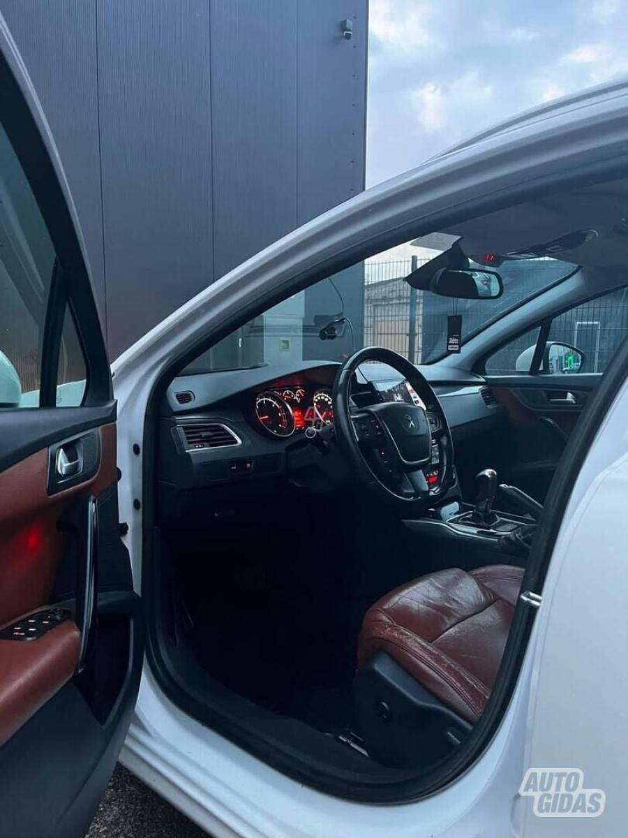 White Peugeot 508 2012 in Alytus, with an engine capacity of 1.60 L and mileage of 335 thousand km for 3500 €, photo 9 on AUTOMOTO.COM.LV