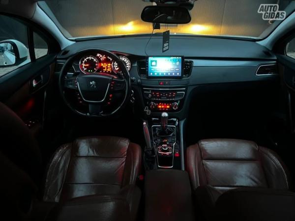Balts Peugeot 508 2012 Alīta, ar dzinēja tilpumu 1.60 L un nobraukumu 335 tūkst. km par 3500 €, foto 10 vietnē AUTOMOTO.COM.LV