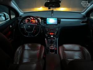 White Peugeot 508 2012 in Alytus, with an engine capacity of 1.60 L and mileage of 335 thousand km for 3500 €, photo 11 on AUTOMOTO.COM.LV