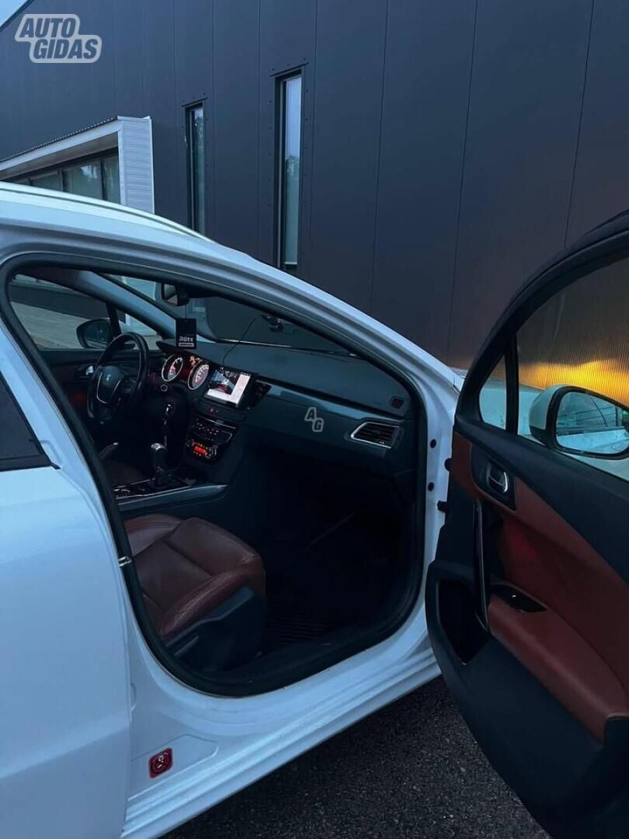 White Peugeot 508 2012 in Alytus, with an engine capacity of 1.60 L and mileage of 335 thousand km for 3500 €, photo 12 on AUTOMOTO.COM.LV