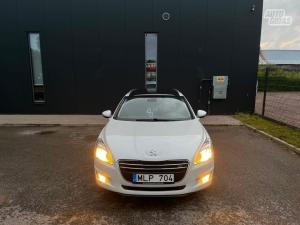 White Peugeot 508 2012 in Alytus, with an engine capacity of 1.60 L and mileage of 335 thousand km for 3500 €, photo 15 on AUTOMOTO.COM.LV