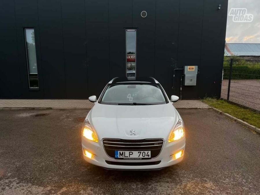 White Peugeot 508 2012 in Alytus, with an engine capacity of 1.60 L and mileage of 335 thousand km for 3500 €, photo 15 on AUTOMOTO.COM.LV