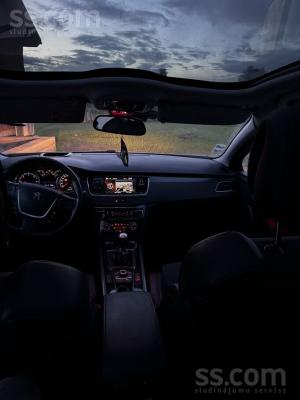 Balts Peugeot 508 2012 Jēkabpils, ar dzinēja tilpumu 2.00 L un nobraukumu 307 tūkst. km par 4900 €, foto  vietnē AUTOMOTO.COM.LV