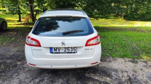 Balts Peugeot 508 2012 Rīga, ar dzinēja tilpumu 1.60 L un nobraukumu 214 tūkst. km par 1900 €, foto 4 vietnē AUTOMOTO.COM.LV