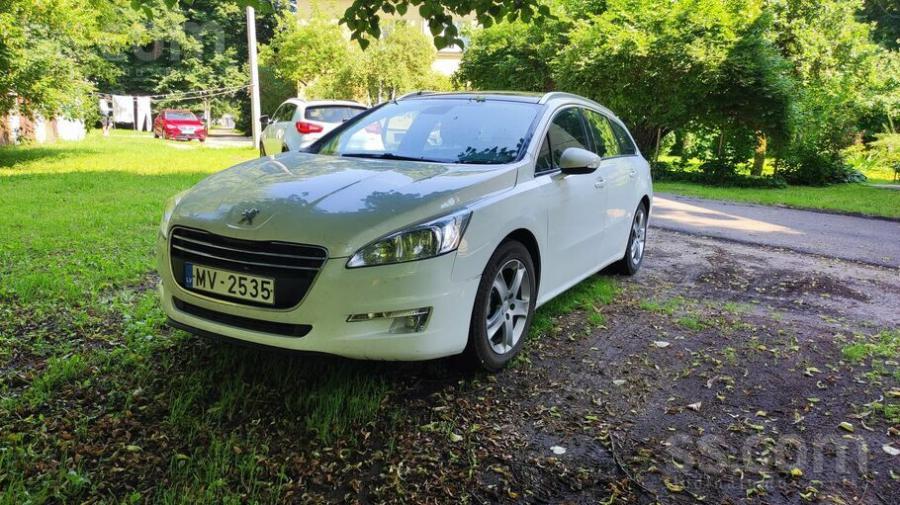 Balts Peugeot 508 2012 Rīga, ar dzinēja tilpumu 1.60 L un nobraukumu 214 tūkst. km par 1900 €, foto 6 vietnē AUTOMOTO.COM.LV