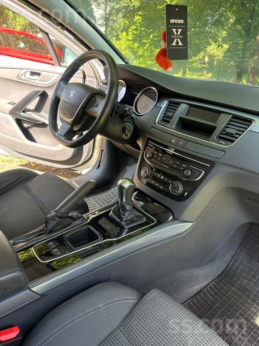 Balts Peugeot 508 2012 Rīga, ar dzinēja tilpumu 1.60 L un nobraukumu 214 tūkst. km par 1900 €, foto 7 vietnē AUTOMOTO.COM.LV