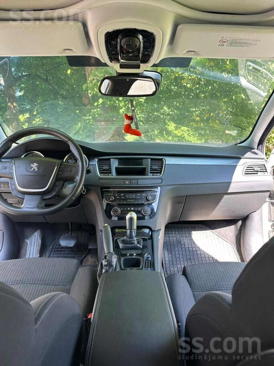 Balts Peugeot 508 2012 Rīga, ar dzinēja tilpumu 1.60 L un nobraukumu 214 tūkst. km par 1900 €, foto 9 vietnē AUTOMOTO.COM.LV