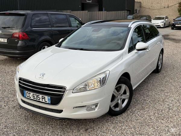 Balts Peugeot 508 2012 Kauņa, ar dzinēja tilpumu 2.00 L un nobraukumu 300 tūkst. km par 2950 €, foto 2 vietnē AUTOMOTO.COM.LV