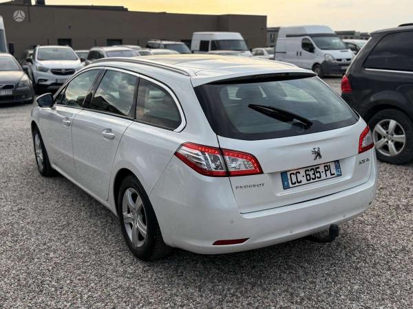 Balts Peugeot 508 2012 Kauņa, ar dzinēja tilpumu 2.00 L un nobraukumu 300 tūkst. km par 2950 €, foto 3 vietnē AUTOMOTO.COM.LV