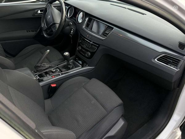 Balts Peugeot 508 2012 Kauņa, ar dzinēja tilpumu 2.00 L un nobraukumu 300 tūkst. km par 2950 €, foto 5 vietnē AUTOMOTO.COM.LV