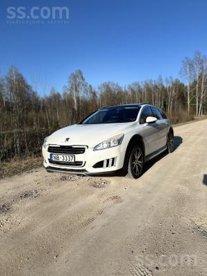 White Peugeot 508 2012 in Riga, with an engine capacity of 2.00 L and mileage of 320 thousand km for 4950 €, photo  on AUTOMOTO.COM.LV