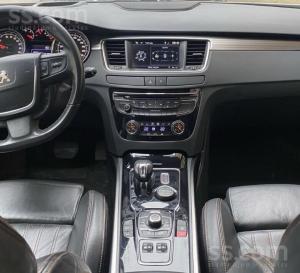 White Peugeot 508 2012 in Riga, with an engine capacity of 2.00 L and mileage of 320 thousand km for 4950 €, photo 6 on AUTOMOTO.COM.LV
