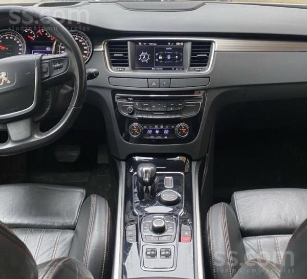 White Peugeot 508 2012 in Riga, with an engine capacity of 2.00 L and mileage of 320 thousand km for 4950 €, photo 6 on AUTOMOTO.COM.LV