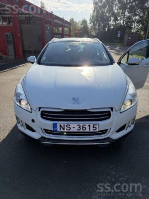 Balts Peugeot 508 2012 Rīga, ar dzinēja tilpumu 2.00 L un nobraukumu 222 tūkst. km par 4700 €, foto  vietnē AUTOMOTO.COM.LV