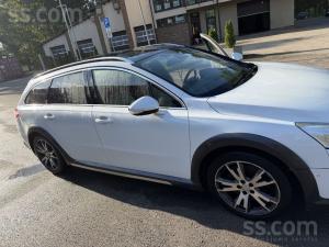 Balts Peugeot 508 2012 Rīga, ar dzinēja tilpumu 2.00 L un nobraukumu 222 tūkst. km par 4700 €, foto 3 vietnē AUTOMOTO.COM.LV