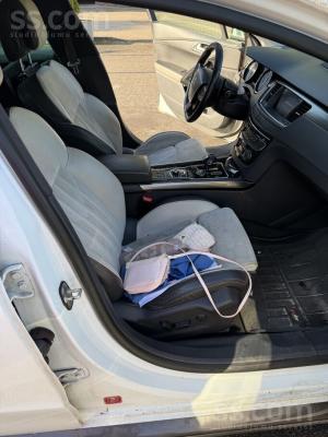 Balts Peugeot 508 2012 Rīga, ar dzinēja tilpumu 2.00 L un nobraukumu 222 tūkst. km par 4700 €, foto 4 vietnē AUTOMOTO.COM.LV