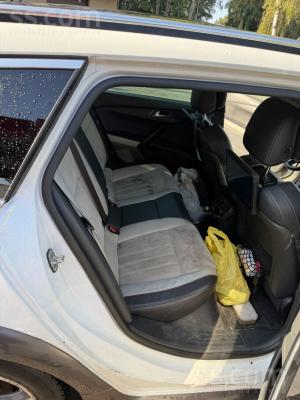 Balts Peugeot 508 2012 Rīga, ar dzinēja tilpumu 2.00 L un nobraukumu 222 tūkst. km par 4700 €, foto 5 vietnē AUTOMOTO.COM.LV