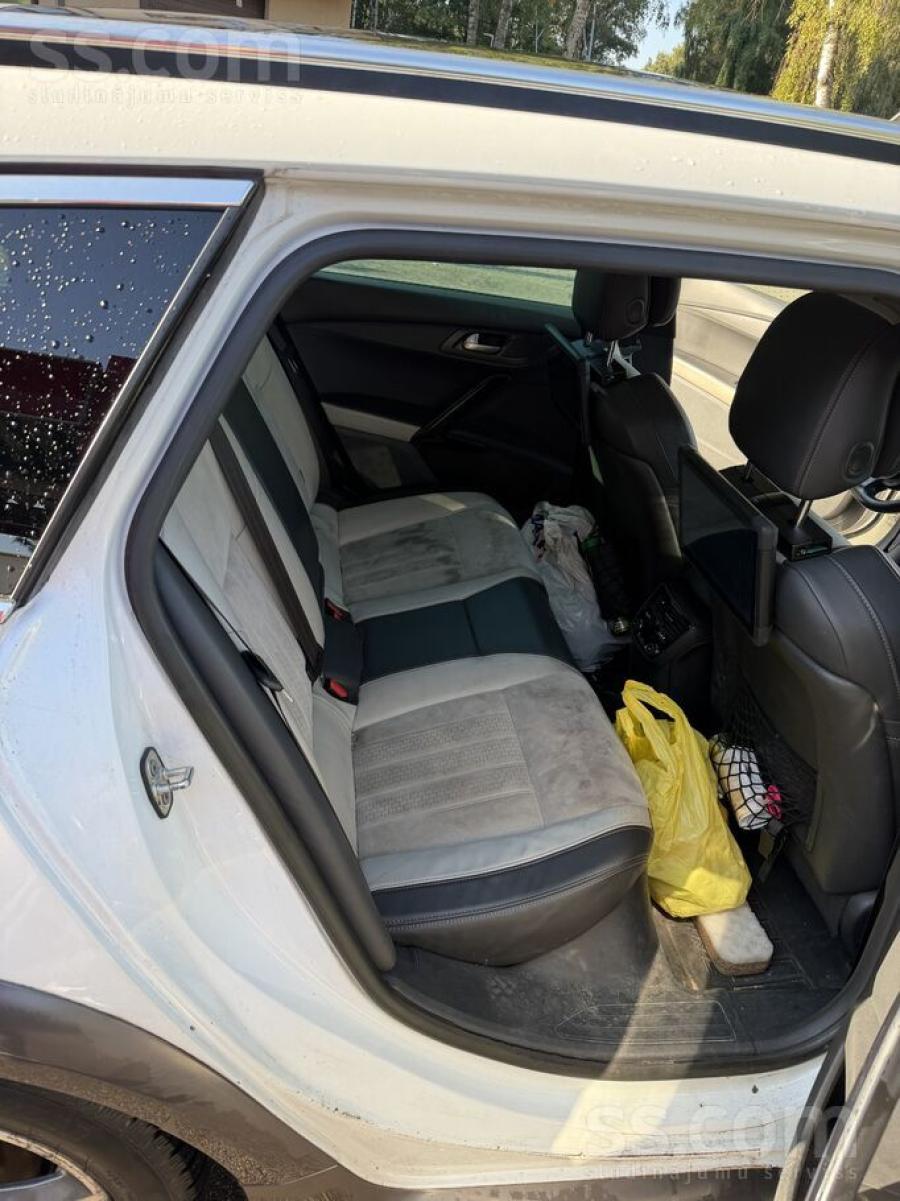 Balts Peugeot 508 2012 Rīga, ar dzinēja tilpumu 2.00 L un nobraukumu 222 tūkst. km par 4700 €, foto 5 vietnē AUTOMOTO.COM.LV