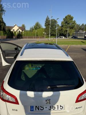 Balts Peugeot 508 2012 Rīga, ar dzinēja tilpumu 2.00 L un nobraukumu 222 tūkst. km par 4700 €, foto 6 vietnē AUTOMOTO.COM.LV