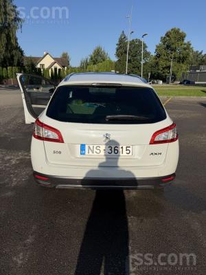 Balts Peugeot 508 2012 Rīga, ar dzinēja tilpumu 2.00 L un nobraukumu 222 tūkst. km par 4700 €, foto 7 vietnē AUTOMOTO.COM.LV