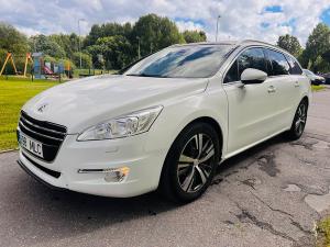 White Peugeot 508 2012 in Tallinn, with an engine capacity of 0.00 L and mileage of 274 thousand km for 4390 €, photo  on AUTOMOTO.COM.LV