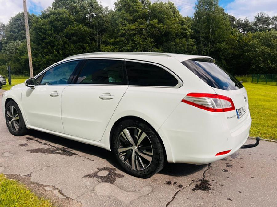 Balts Peugeot 508 2012 Tallina, ar dzinēja tilpumu 0.00 L un nobraukumu 274 tūkst. km par 4390 €, foto 4 vietnē AUTOMOTO.COM.LV