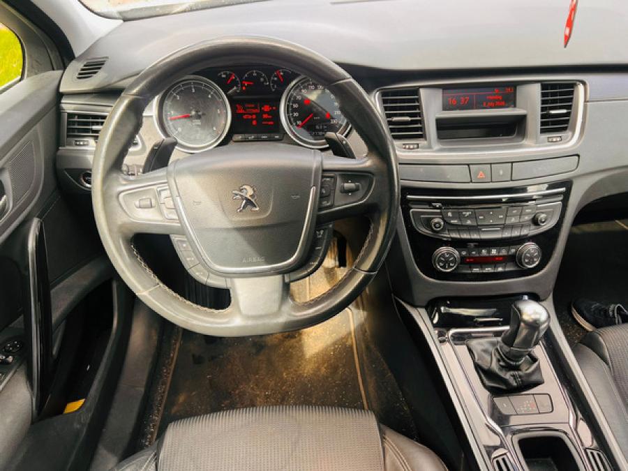 Balts Peugeot 508 2012 Tallina, ar dzinēja tilpumu 0.00 L un nobraukumu 274 tūkst. km par 4390 €, foto 8 vietnē AUTOMOTO.COM.LV