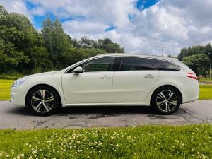 White Peugeot 508 2012 in Tallinn, with an engine capacity of 0.00 L and mileage of 274 thousand km for 4390 €, photo 17 on AUTOMOTO.COM.LV