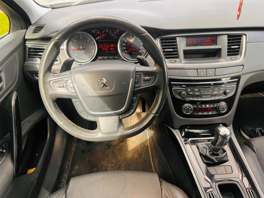 White Peugeot 508 2012 in Tallinn, with an engine capacity of 0.00 L and mileage of 274 thousand km for 4390 €, photo 18 on AUTOMOTO.COM.LV