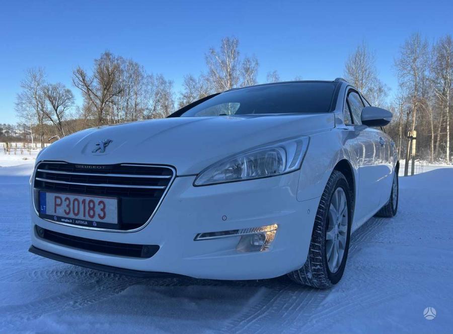 Balts Peugeot 508 2013 Utena, ar dzinēja tilpumu 1.60 L un nobraukumu 247 tūkst. km par 3000 €, foto 2 vietnē AUTOMOTO.COM.LV