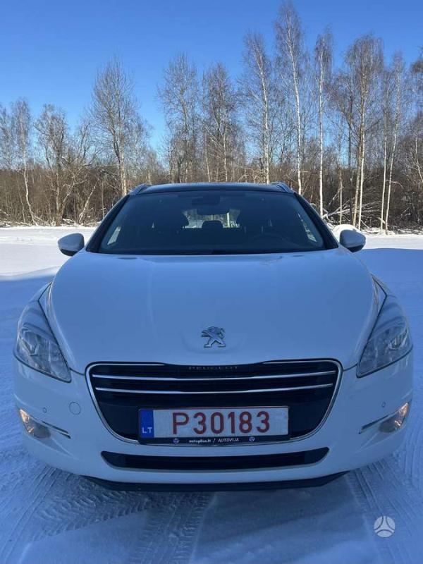 Balts Peugeot 508 2013 Utena, ar dzinēja tilpumu 1.60 L un nobraukumu 247 tūkst. km par 3000 €, foto 3 vietnē AUTOMOTO.COM.LV