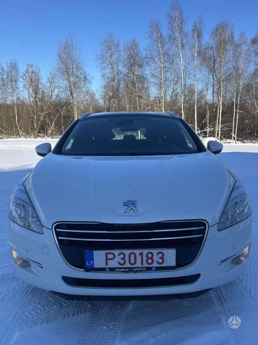 Balts Peugeot 508 2013 Utena, ar dzinēja tilpumu 1.60 L un nobraukumu 247 tūkst. km par 3000 €, foto 3 vietnē AUTOMOTO.COM.LV