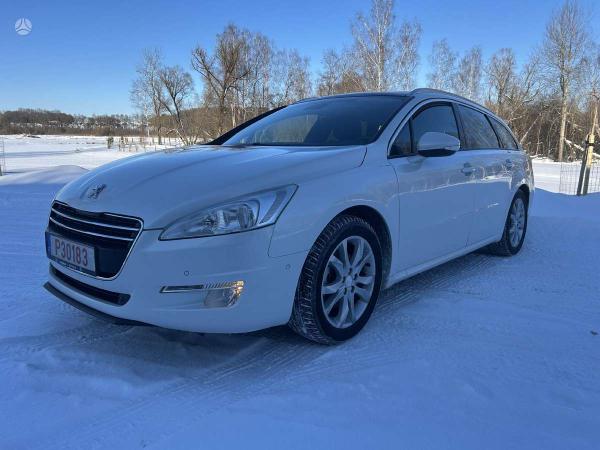 Balts Peugeot 508 2013 Utena, ar dzinēja tilpumu 1.60 L un nobraukumu 247 tūkst. km par 3000 €, foto 4 vietnē AUTOMOTO.COM.LV