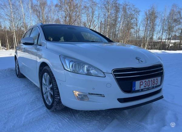 Balts Peugeot 508 2013 Utena, ar dzinēja tilpumu 1.60 L un nobraukumu 247 tūkst. km par 3000 €, foto 5 vietnē AUTOMOTO.COM.LV