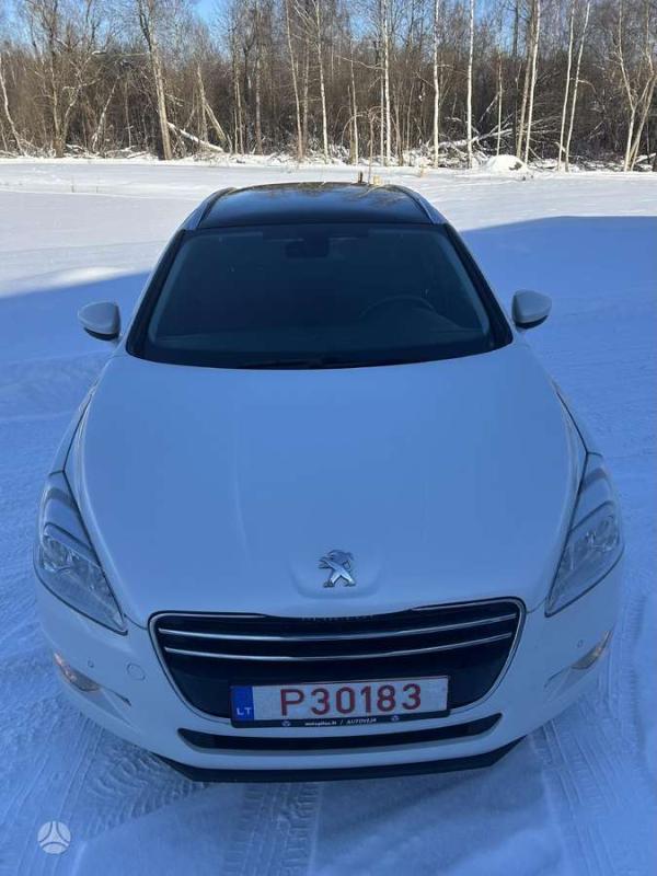 Balts Peugeot 508 2013 Utena, ar dzinēja tilpumu 1.60 L un nobraukumu 247 tūkst. km par 3000 €, foto 6 vietnē AUTOMOTO.COM.LV