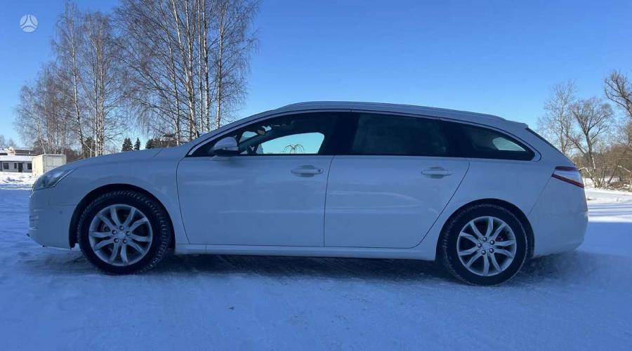 Balts Peugeot 508 2013 Utena, ar dzinēja tilpumu 1.60 L un nobraukumu 247 tūkst. km par 3000 €, foto 7 vietnē AUTOMOTO.COM.LV